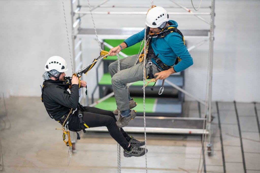 Rope Access Services across Scotland // Abseiling Services