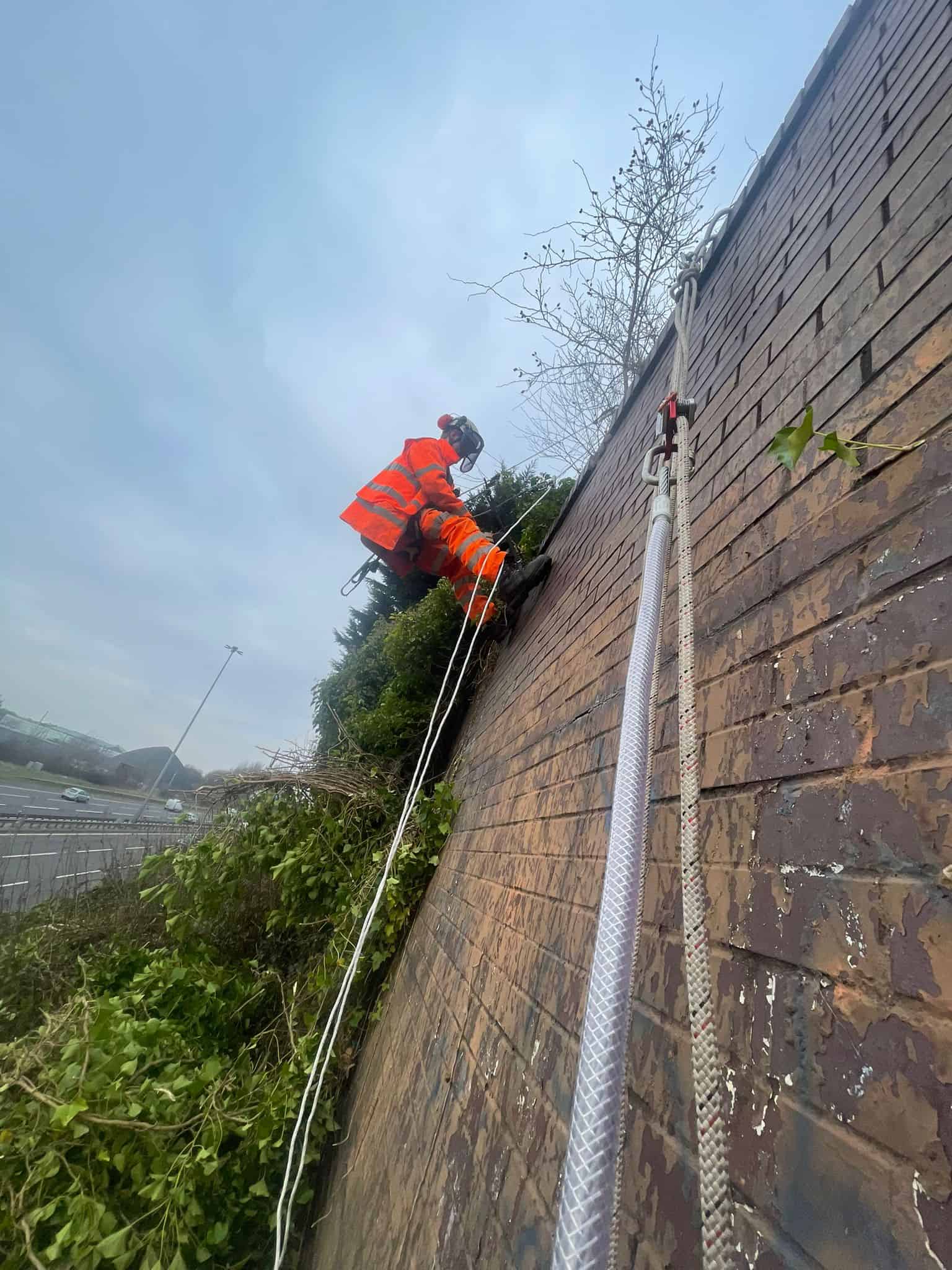 Rope Access Services across Scotland // Abseiling Services